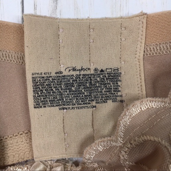 Playtex | Intimates & Sleepwear | Playtex Secrets Signature Nude ...